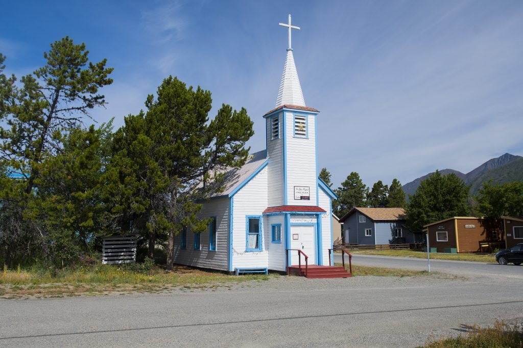 Churches - Destination Carcross
